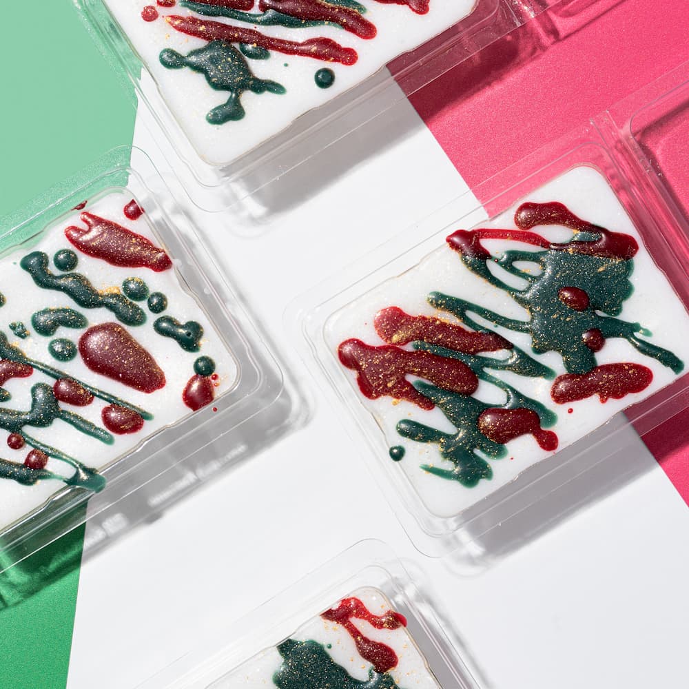 Christmas Clamshell Wax Melts Recipe – Nature's Garden