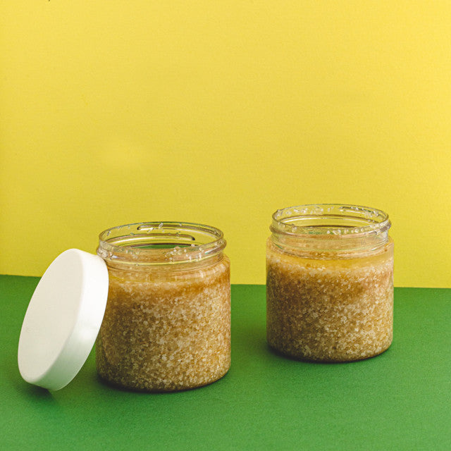 Citrus Peel Salt Scrub Recipe – Nature's Garden