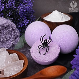 Wicked Bath Bomb Recipe | Nature's Garden