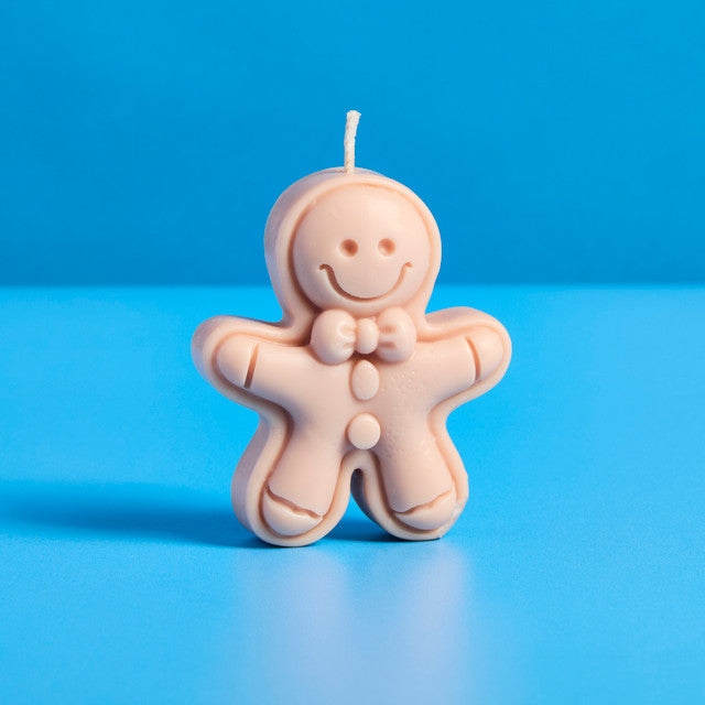 Gingerbread Man Silicone Mold - Molds - for Soap & Candle Making - 1 pc ...