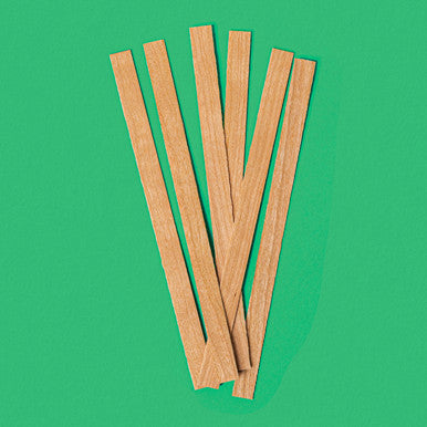 Small Wooden Wicks - Wicks - for Soap & Candle Making - 10 pc - Nature ...