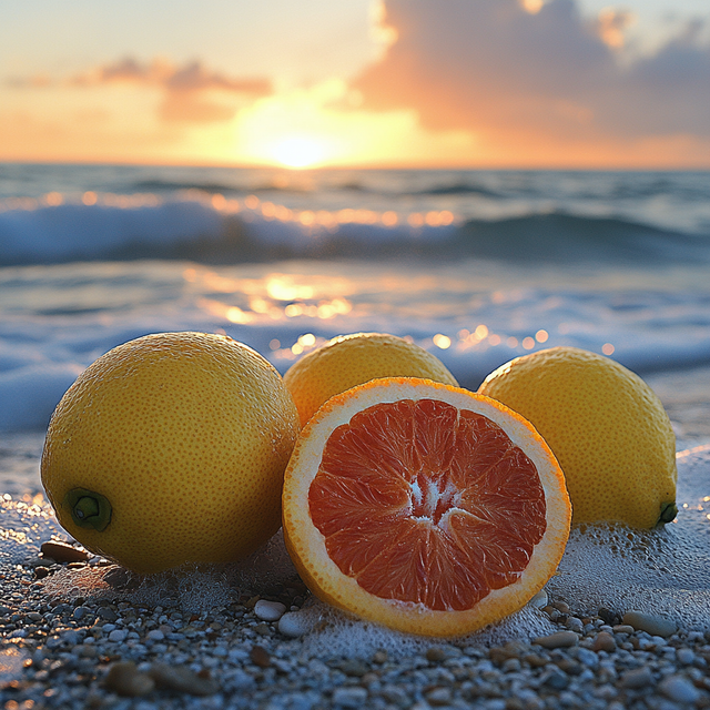 Sunset Flirt Fragrance Oil - Fragrance Oils - for Soap & Candle Making ...